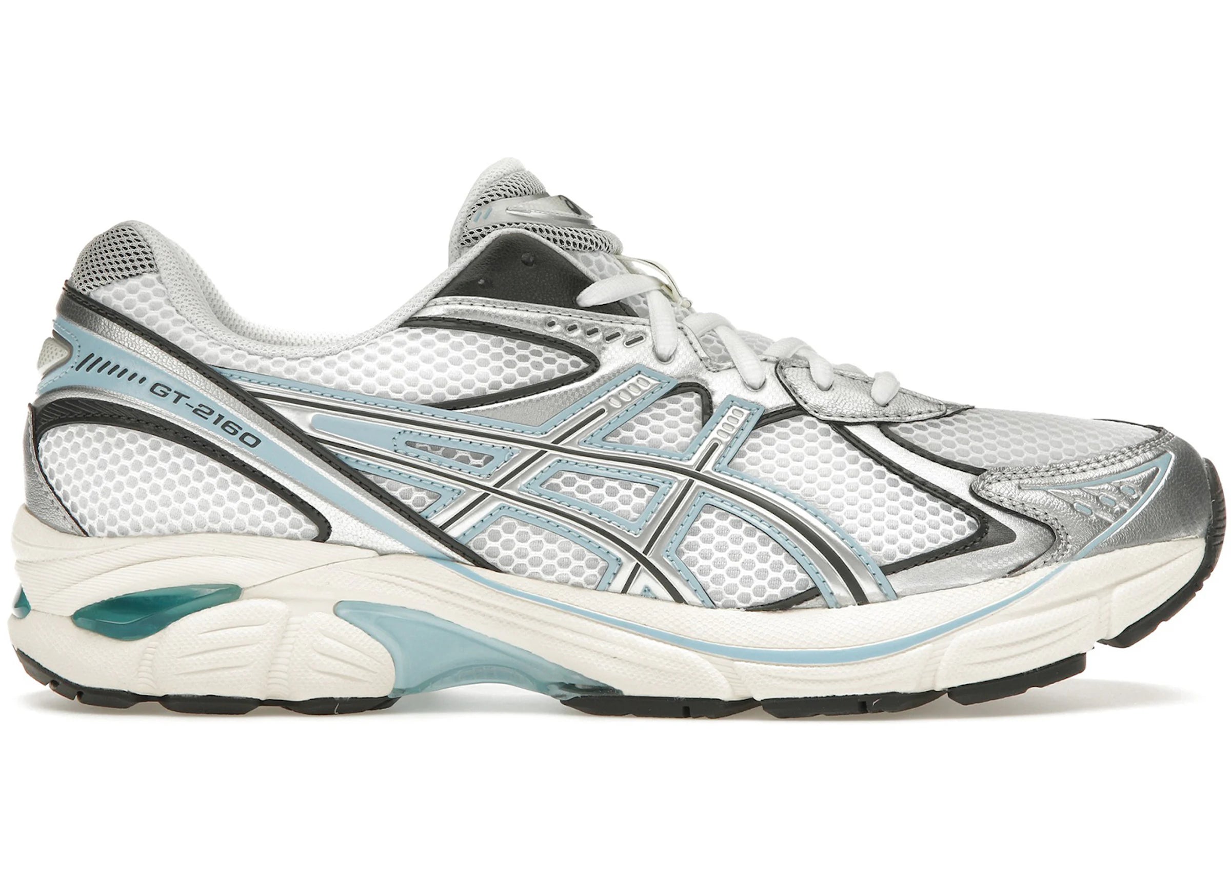 ASICS GT-2160 White Pure Silver – Sneaker Legends Dearborn