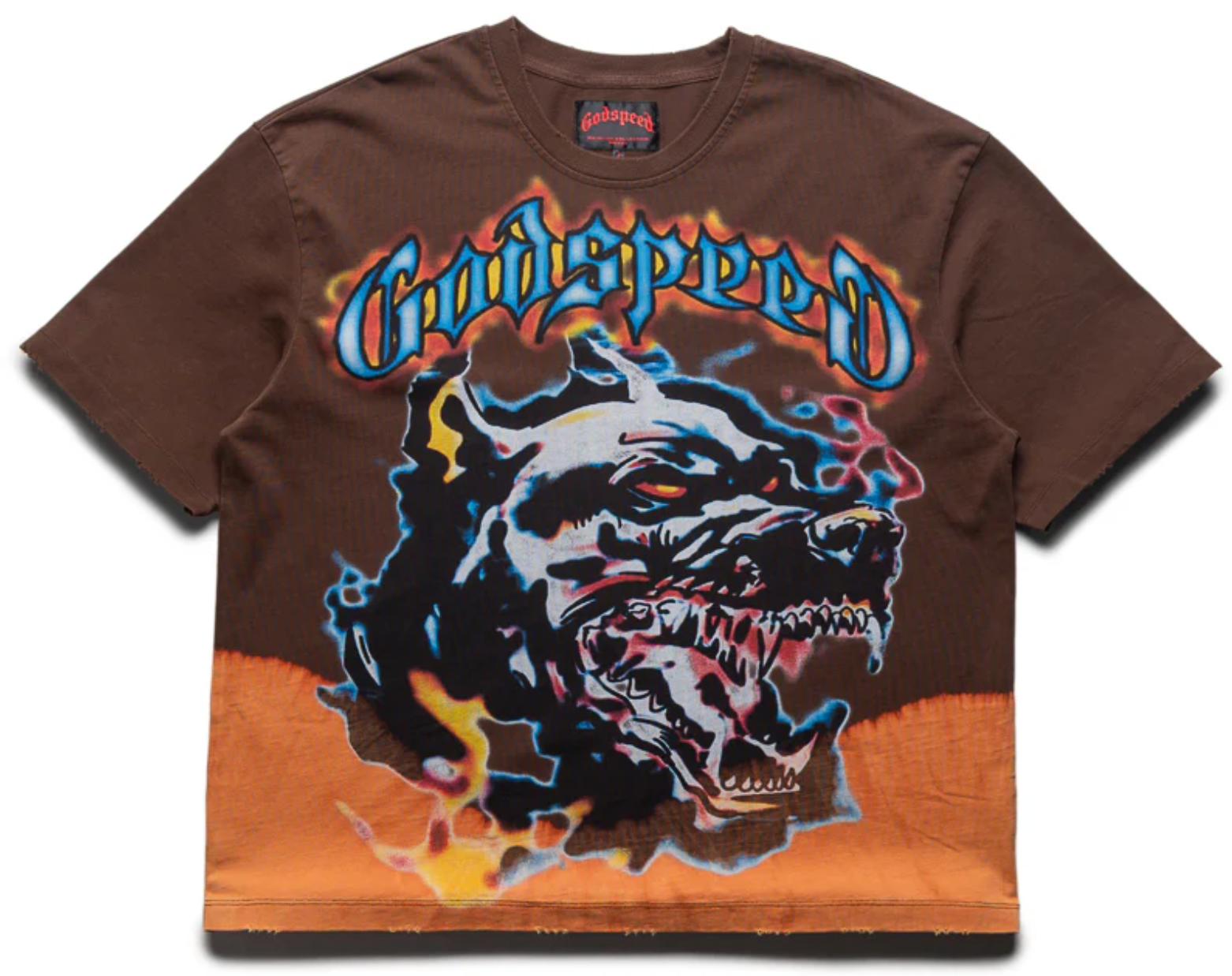 Godspeed Off The Leash Tee Mocha Brown – Sneaker Legends Dearborn