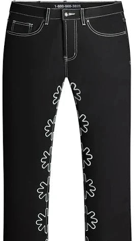 Lost Shdws Denim Pant Black/White Outline – Sneaker Legends Dearborn