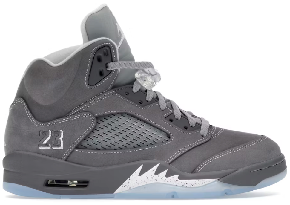 Jordan 5 Retro Wolf Grey (2026) – Sneaker Legends Dearborn