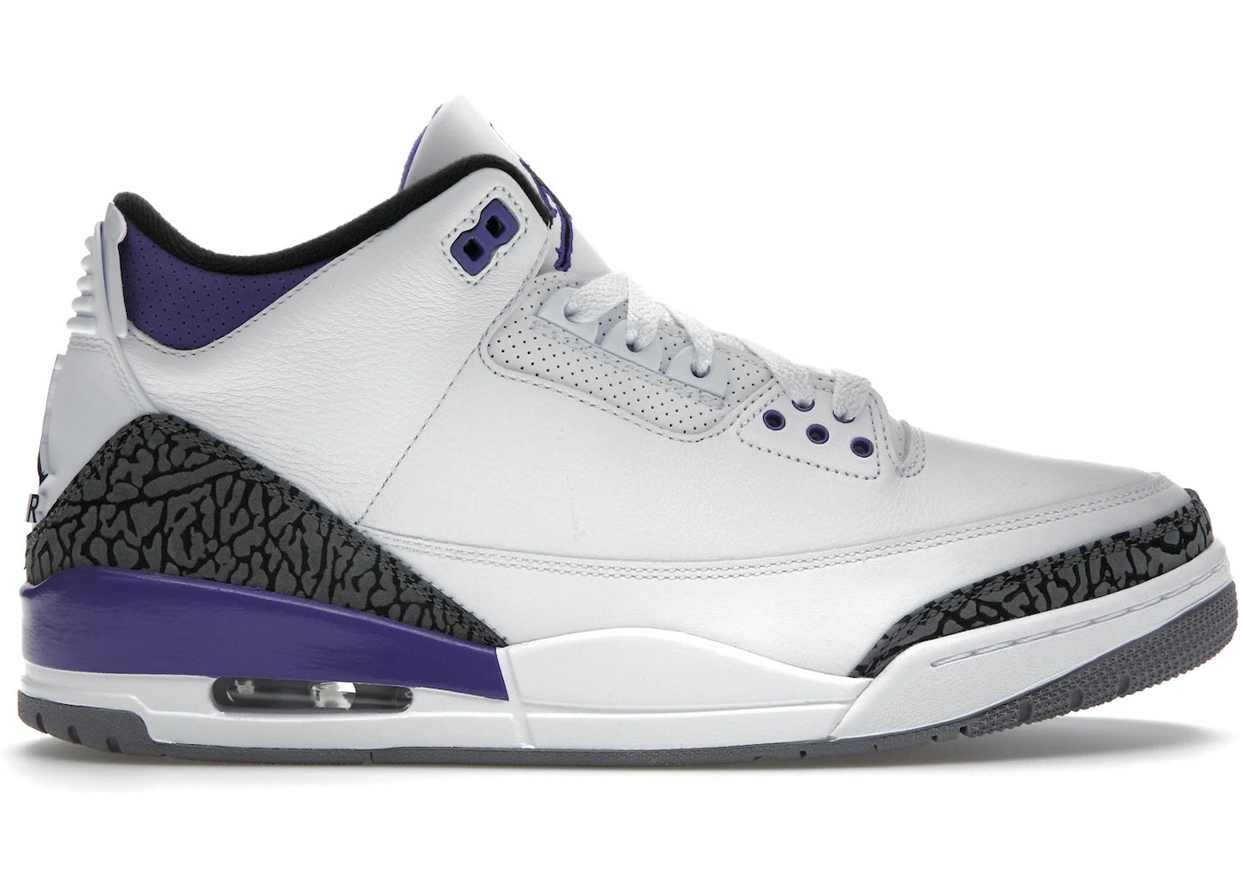Jordan 3 Retro Dark Iris – Sneaker Legends Dearborn