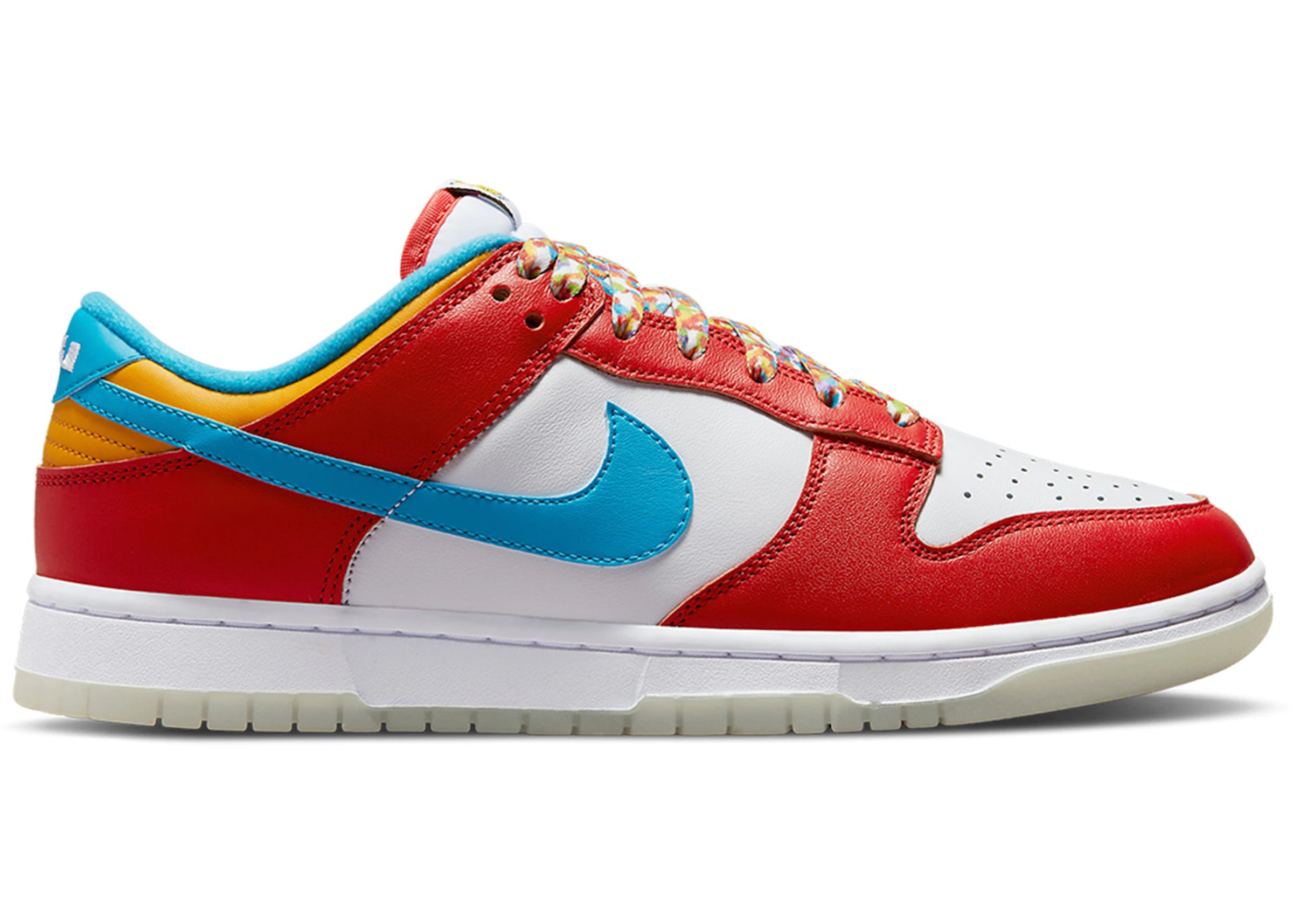 Nike Dunk Low QS LeBron James Fruity Pebbles – Sneaker Legends Dearborn